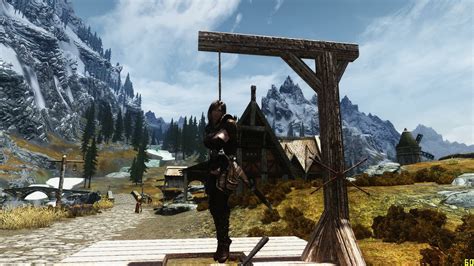 Pama´s Interactive Gallows Page 5 Downloads Skyrim Adult And Sex