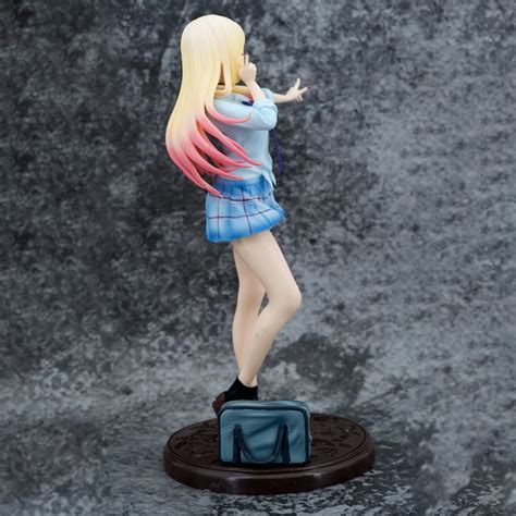 27cm My Dress Up Darling Anime Figure Kitagawa Marin Pvc Sexy Bikini