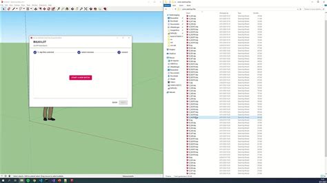 bulk convert sketchup files from one version to another extensions