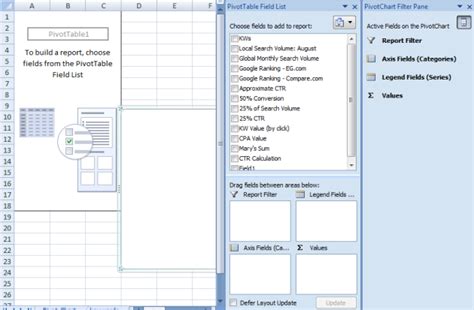 how to make a pivot table in excel [includes pivot chart]