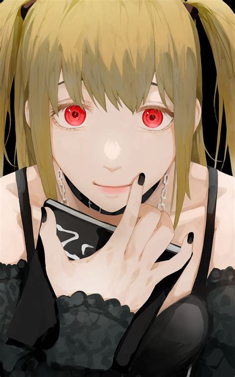 Amane Misa Misa Amane Death Note Image By Niri 3781860
