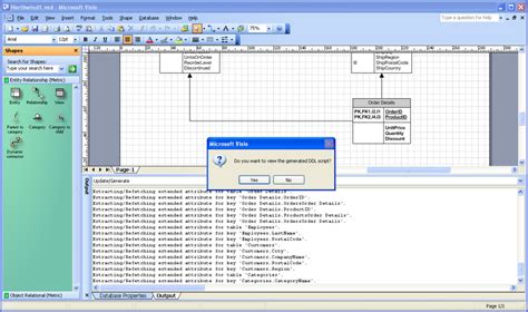 reverse engineering and generating databases in visio pat howe s blog