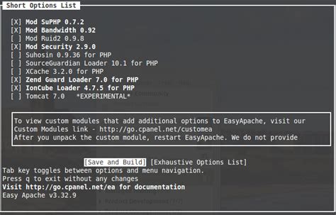 how to add php modules on dedicated hosting inmotion hosting