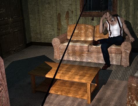 easy shadows iray daz 3d