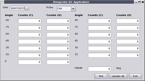 python wxpython multiple wx numctrl into data structure