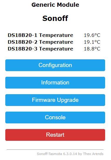 multiple ds18b20 tasmota mqtt configuration home assistant