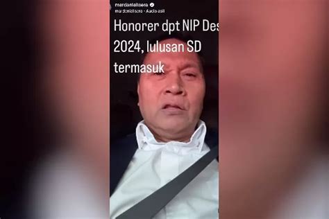 Sujud Syukur Honorer Lulusan Sd Bisa Diangkat Menjadi Pppk 2024