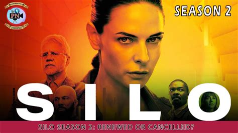 Silo Season 2 Renewed Or Cancelled Premiere Next Youtube
