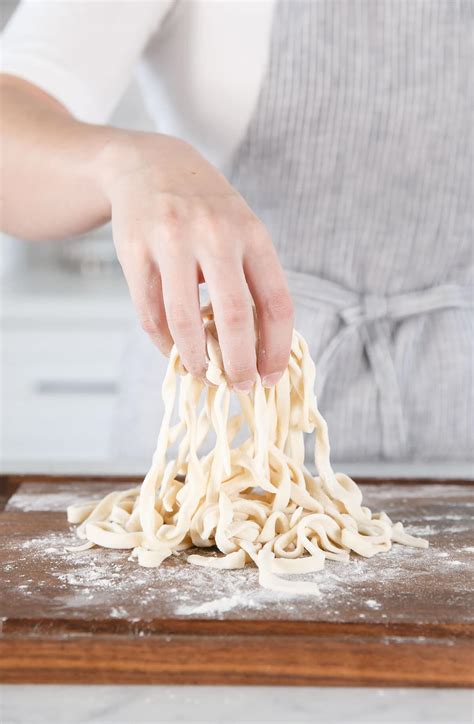 Homemade Udon Noodles Love And Olive Oil