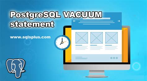 postgresql vacuum statement