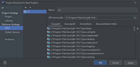 how to set up intellij idea