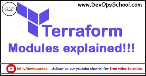 terraform modules explained