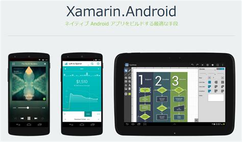 c でandroid ios開発ができる！クロスプラットフォーム開発環境xamarinの概要 tracpath works