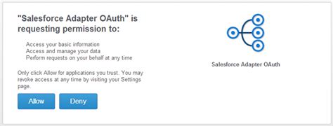 [salesforce]about connect with oauth