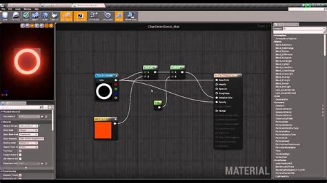 unreal engine 4 add on placing decal under selected units
