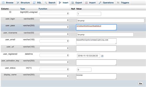how to reset a wordpress password from phpmyadmin quick and easy