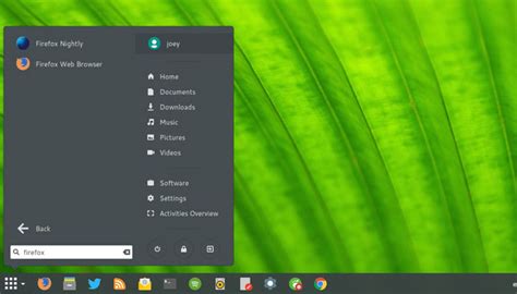 arc menu for gnome shell now lets you edit menu button icon text omg