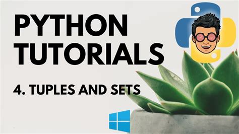tuples and sets easy way to learn python youtube