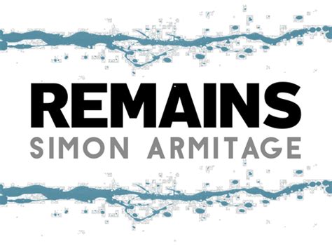 Remains Simon Armitage Teaching Resources
