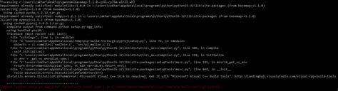 python 3 5 Ошибка при установки matplotlib basemap toolkit stack