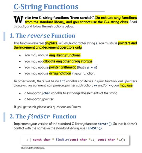 solved c languageplease help c string functions rite tw