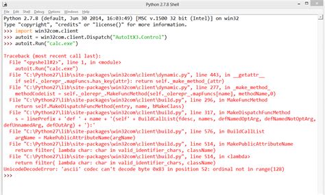 autoitx3 is not working in python autoitx help and support autoit