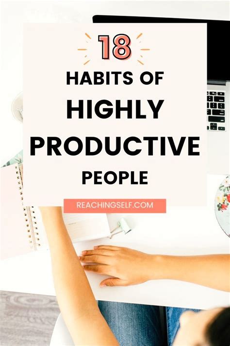 18 Habits Of Highly Productive People In 2021 Productive Habits