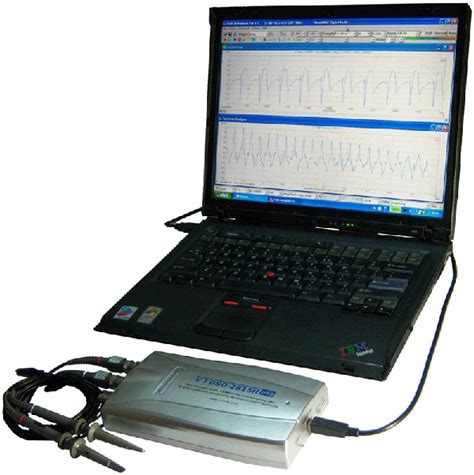 2x100mhz Pc Usb Oscilloscope Spectrum Analyzer Multimeter Signal