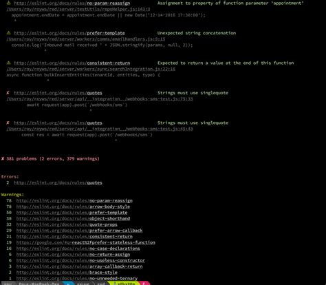 eslint friendly formatter中文文档 eslint friendly formatter js中文教程 解析 npm中文文档