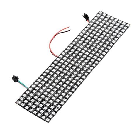 Worldsemi Ws2812b Digitale 5050 Rgb Led Matrix 32x8 Flexibel