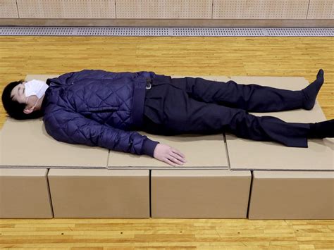 50 Cardboard Bed Made By Cardboard Box Company Is One Of Cheapest On