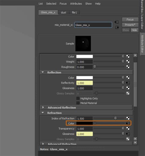 create realistic glass and caustics in maya part 2