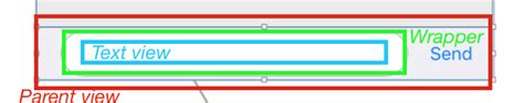 [solved] ios swift dynamically increase height of uitextview and