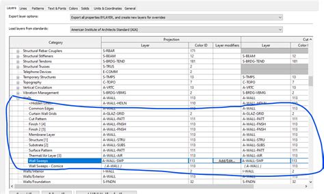 solved exporting wall layers issues autodesk community