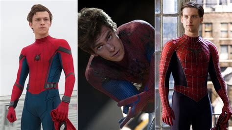 Tom Holland Andrew Garfield And Tobey Maguire Discuss ‘spider Man No