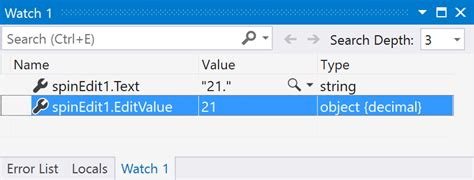 editors and simple controls winforms controls