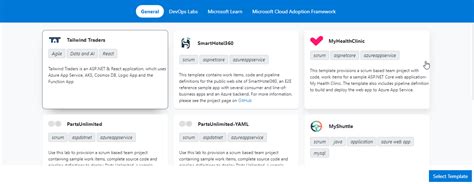 use azure devops demo generator microsoft learn