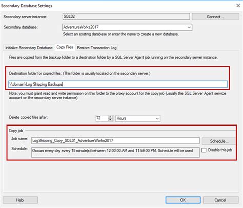 how to configure log shipping in sql server {coding}sight