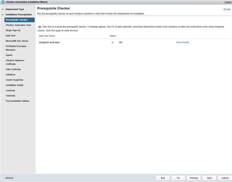 vmware vrealize automation installation aoc it