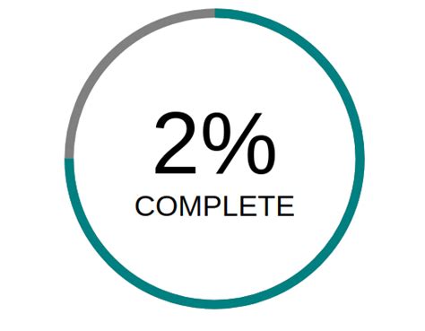 simple animated circle bar as react component dev community