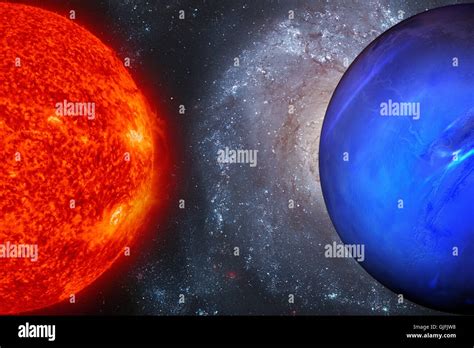 Neptune In The Solar System
