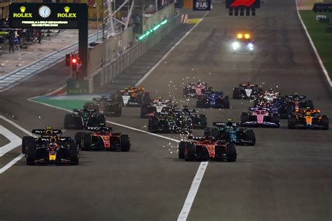 Start Von Formel 1 Heute
