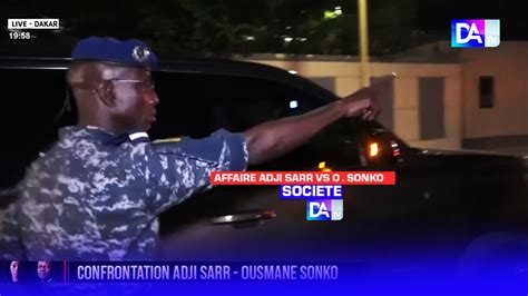 Tribunal De Dakar Fin De La Confrontation Avec Adji Sarr Ousmane
