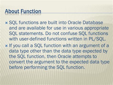 ppt sql functions powerpoint presentation free download id 6296690
