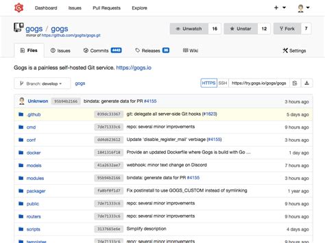git dedicated server dimensigon