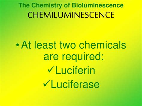 Ppt Bioluminescence Powerpoint Presentation Id 592073