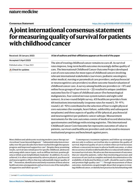 Pdf Author Correction A Joint International Consensus Statement For