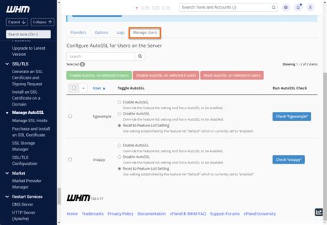 manage autossl in whm hostgator support