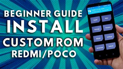 how to install custom rom on any android devices beginner s guide to