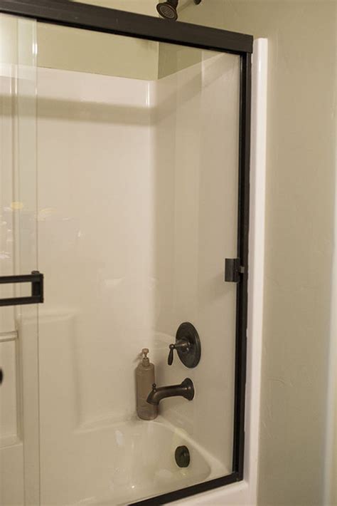 How To Clean Glass Shower Doors Without Vinegar A Real Life Housewife